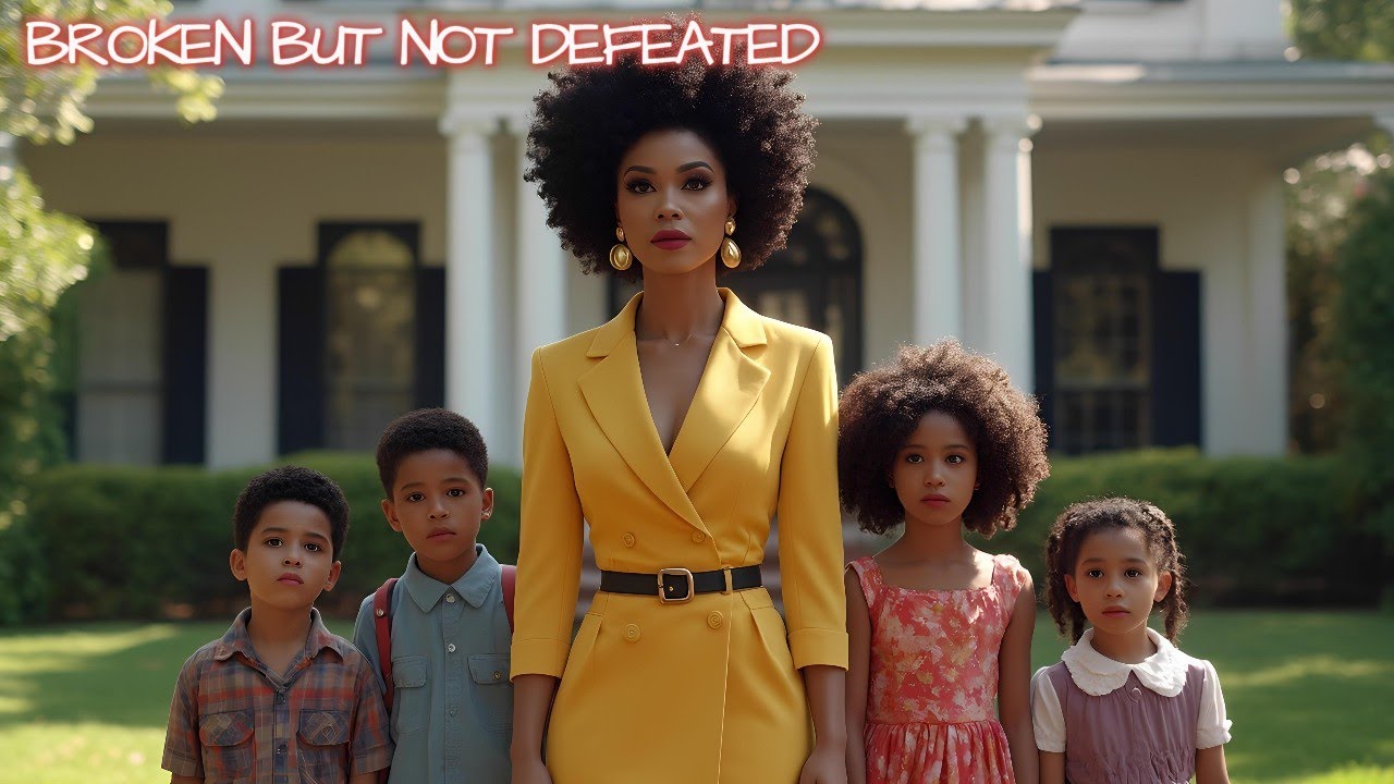 BROKEN BUT NOT DEFEATED - YouTube