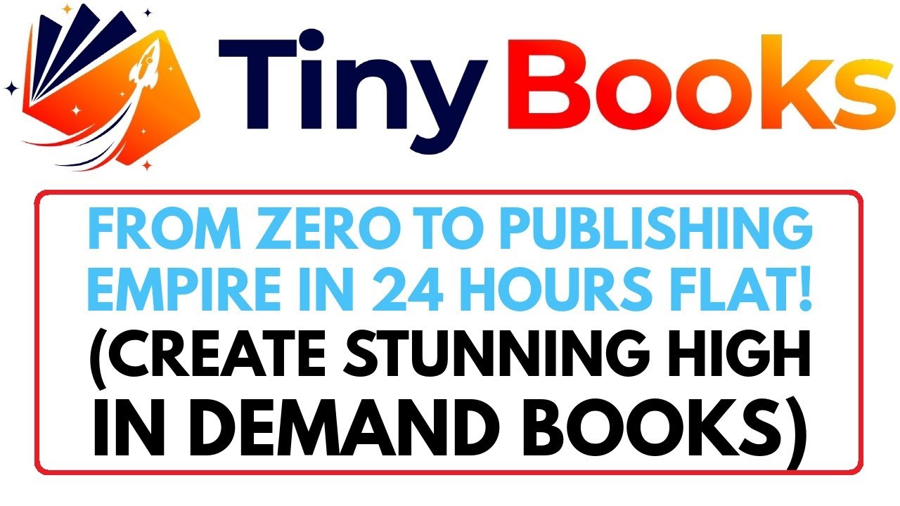 TinyBooks Review Demo Bonus - You Just Got A Payment From Amazon KDP ...