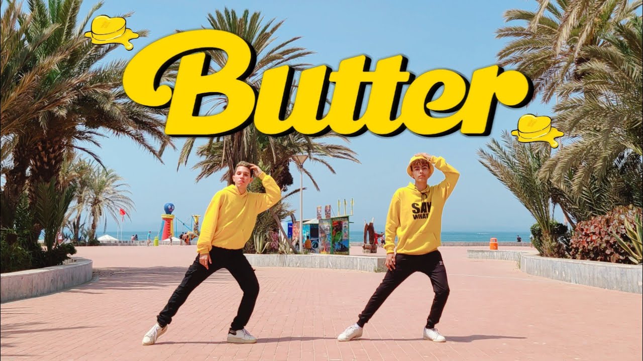 [KPOP IN PUBLIC MOROCCO] BTS 'Butter' - Dance Cover | Kim Imran and ...