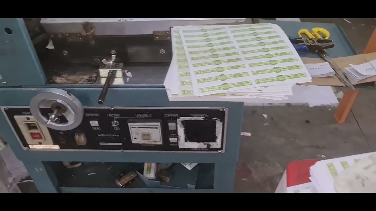 IWASAKI FLAT BED, AGMARK LABEL | JAPAN MAKE LABEL PRINT MACHINE | FOR ...