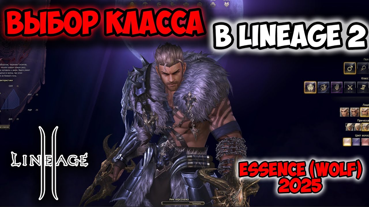 За кого поиграть в Lineage 2 Wolf на руоффе в 2025? Полный Гайд по ...