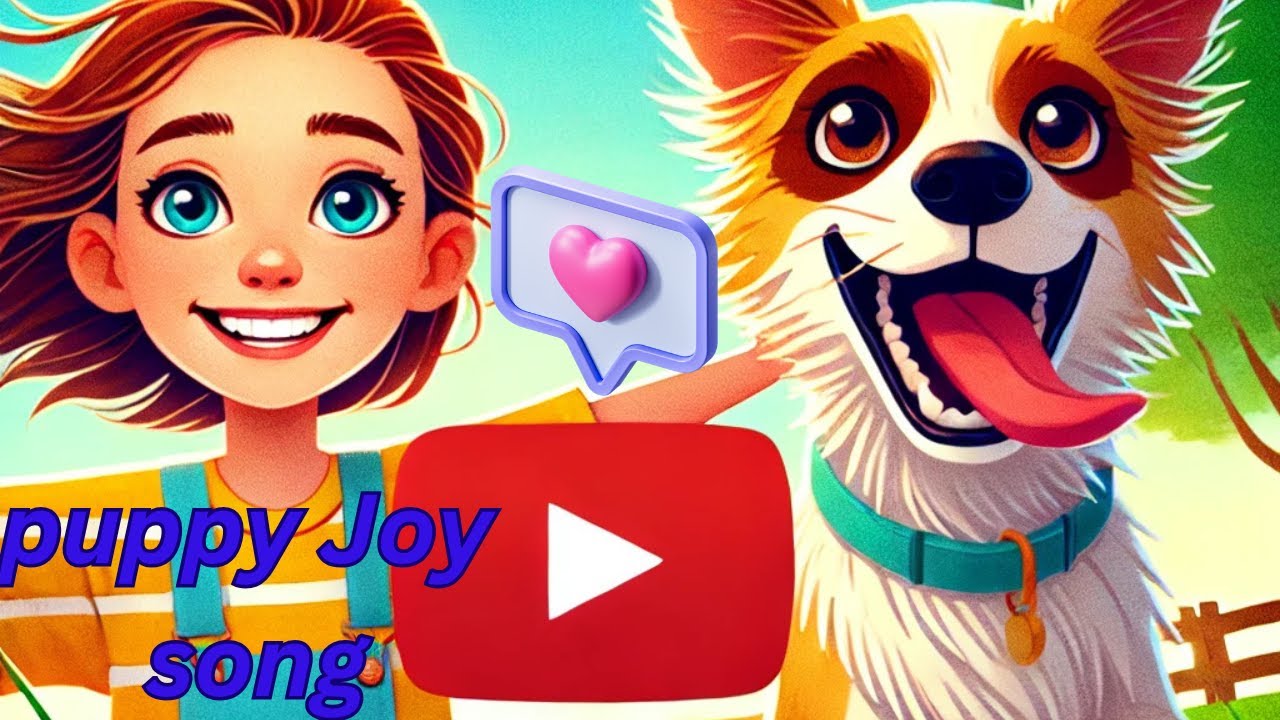 Puppy Joy: A Happy Tail-Wagging Tune! - YouTube