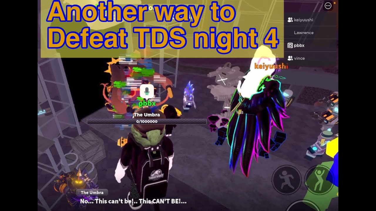 How to win TDS 2021 night #4 (Umbra) - YouTube