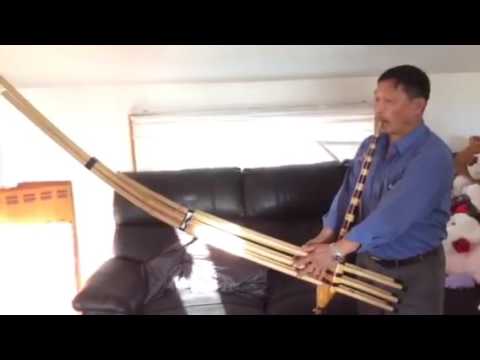 Bamboo qeej, Hmong Instrument - YouTube