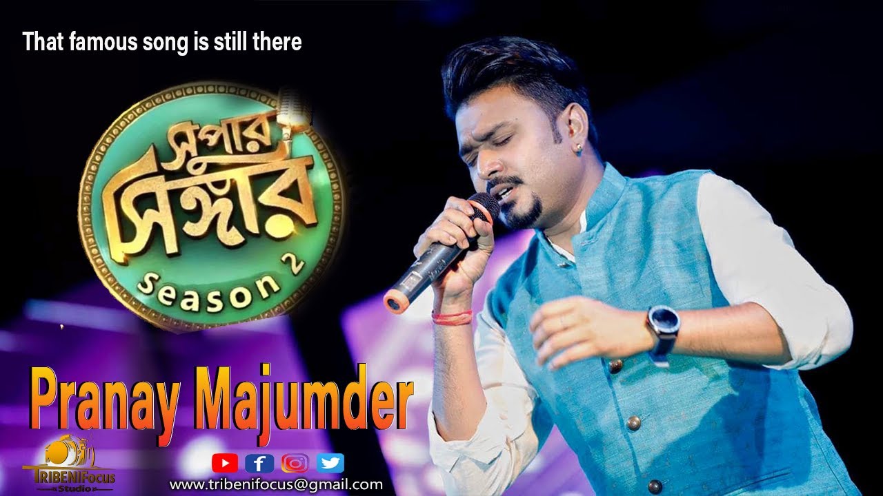 Singing this song, Pranay cried in front of Sonu Nigam || Super Singer ...
