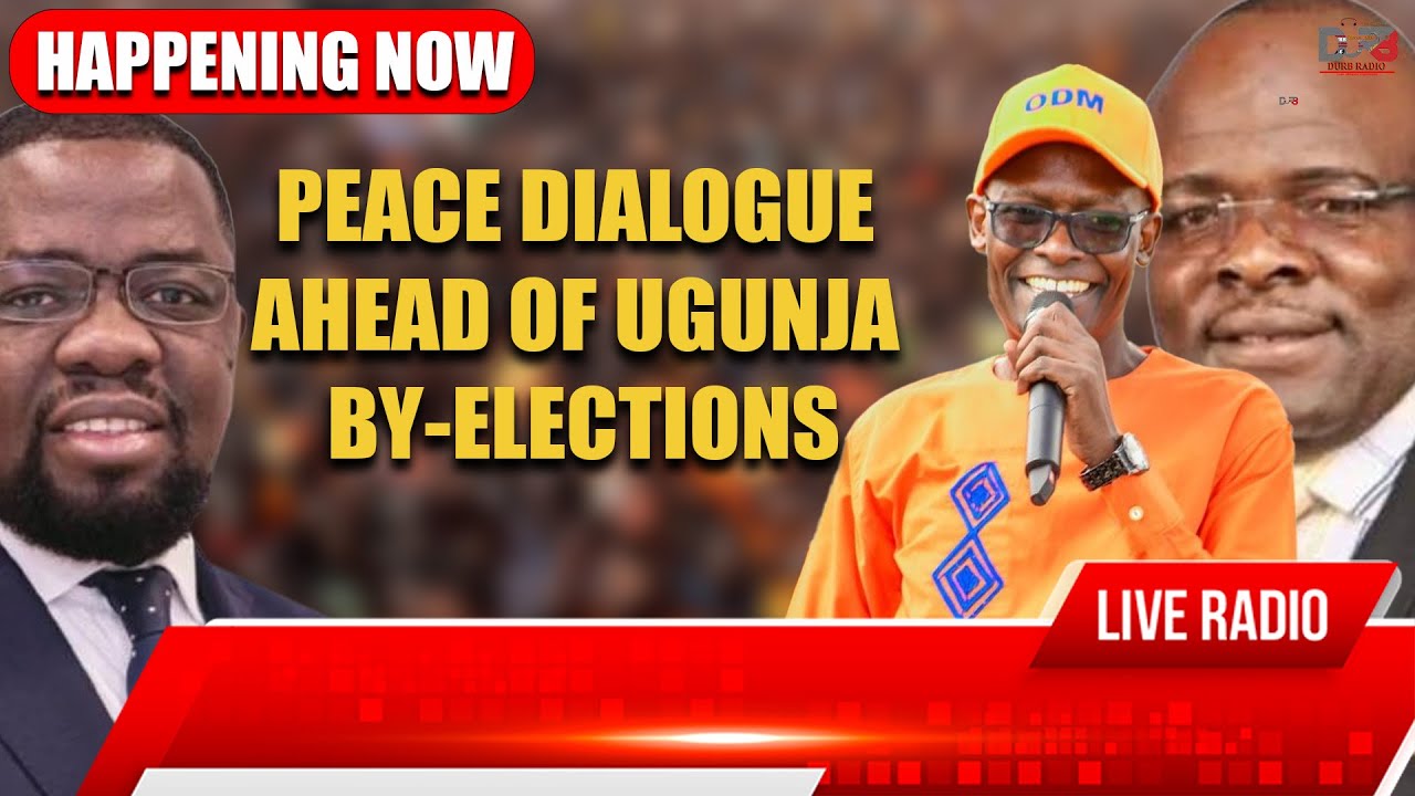 UGUNJA CONSTITUENCY PEACE DIALOGUE AHEAD OF BY-ELECTIONS ON 27TH ...
