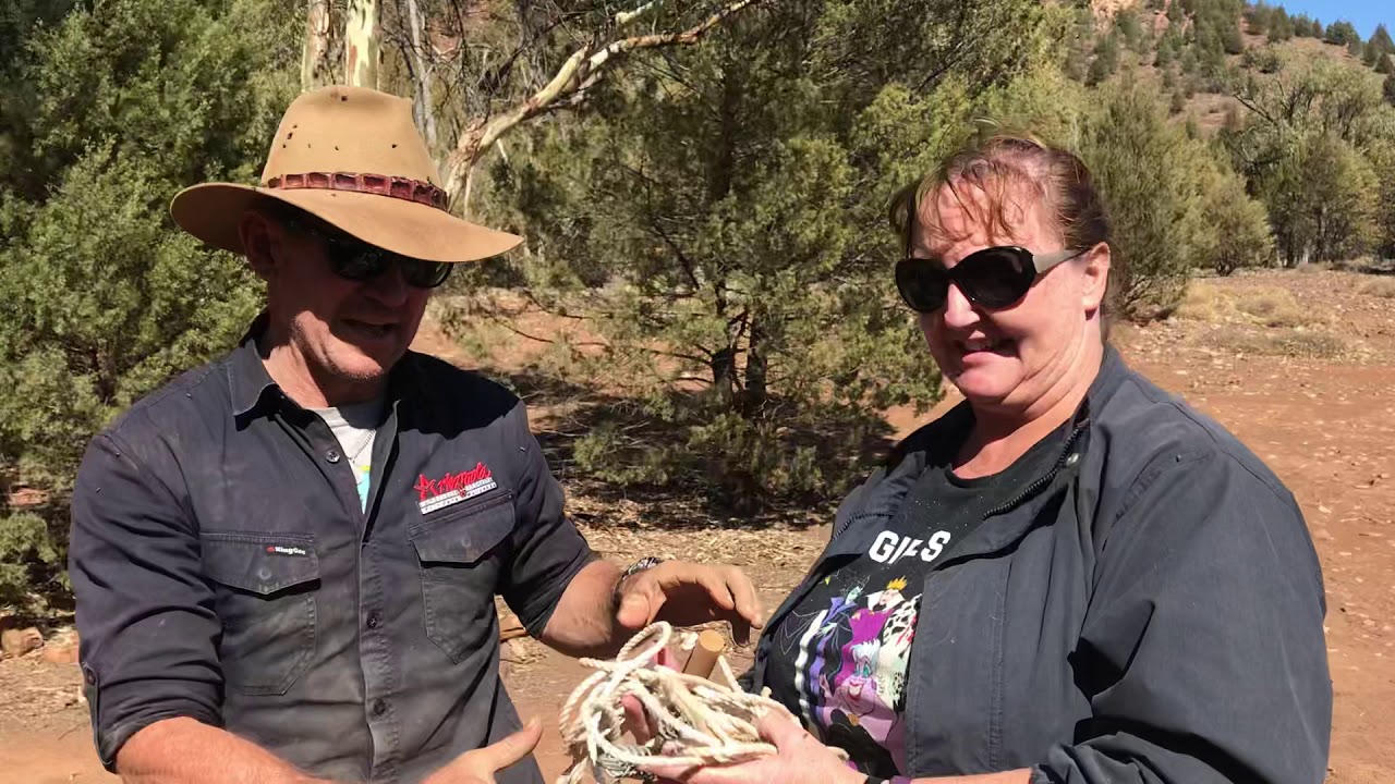 How to wind up Guy Ropes - YouTube