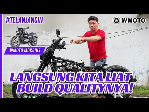 TELANJANGIN WMOTO MORBIUS 250 BUILD QUALITY CIAMIK FINISHING CAKEP ...