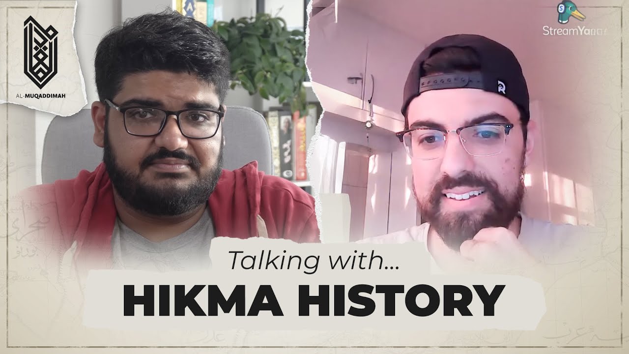 Talking with Hikma History | Livestream - YouTube