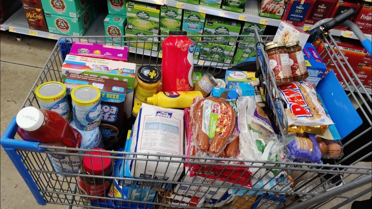 GROCERY SHOP IN REAL LIFE WITH US + Everyday family shopping for ...