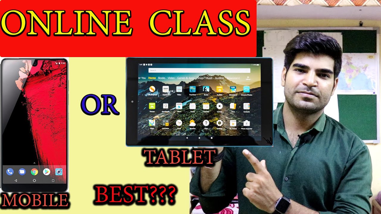 Online Classes | Mobile or Tablet | Best mobile for Online Class ...