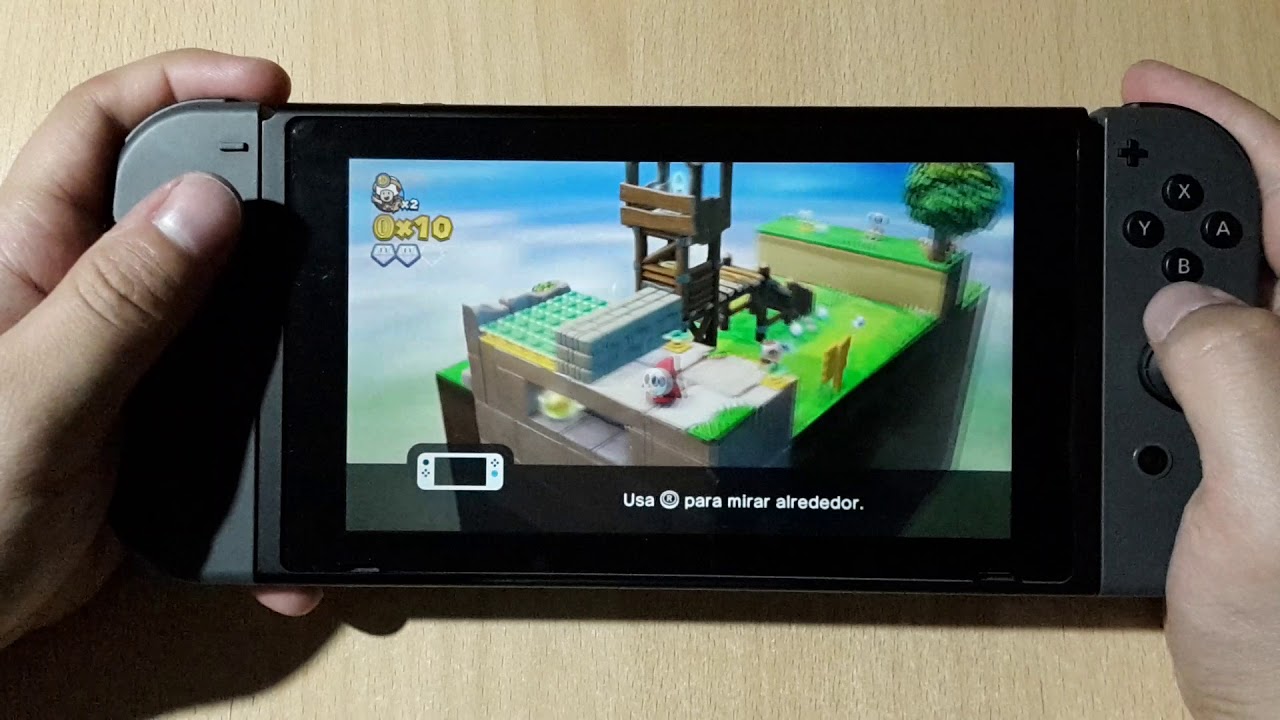 Captain Toad | Portable Gameplay | Off-screen - YouTube