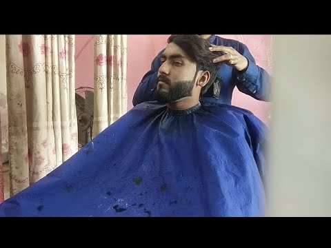 Assmmer Soft Shave Beard Style in Pakistan 77 Cuts Salon ️🛑💈#cutssaloon ...