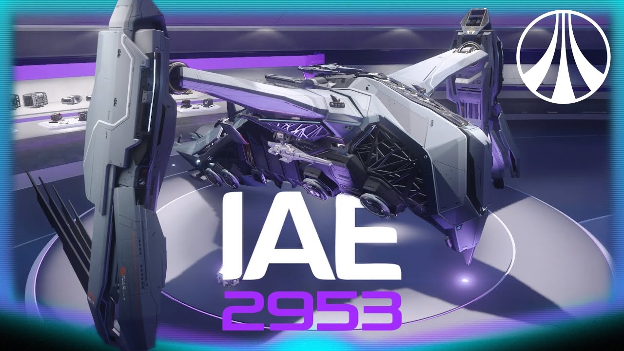 All Alien Ships at IAE 2953 - Star Citizen - YouTube