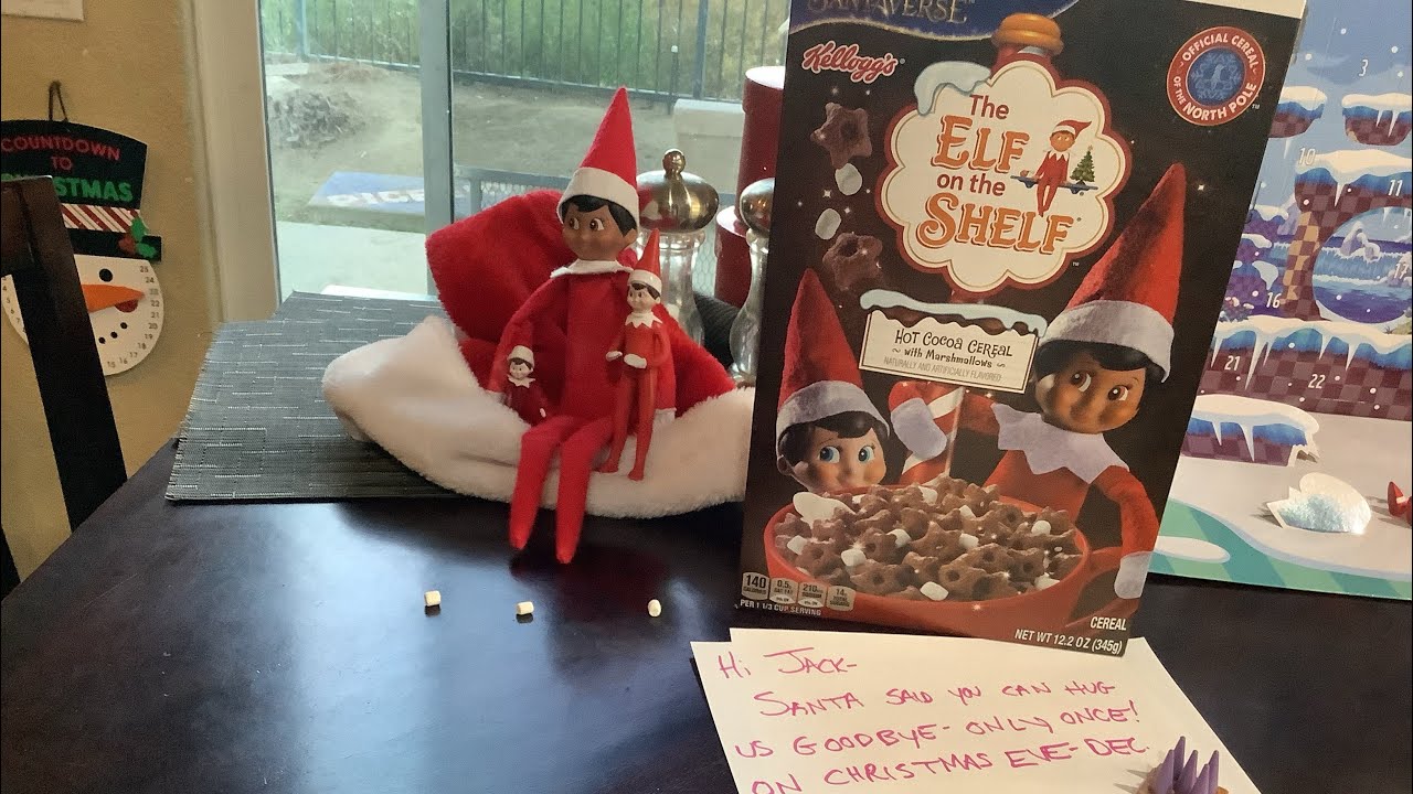 Elf on the Shelf & Advent calendar day:2 - YouTube