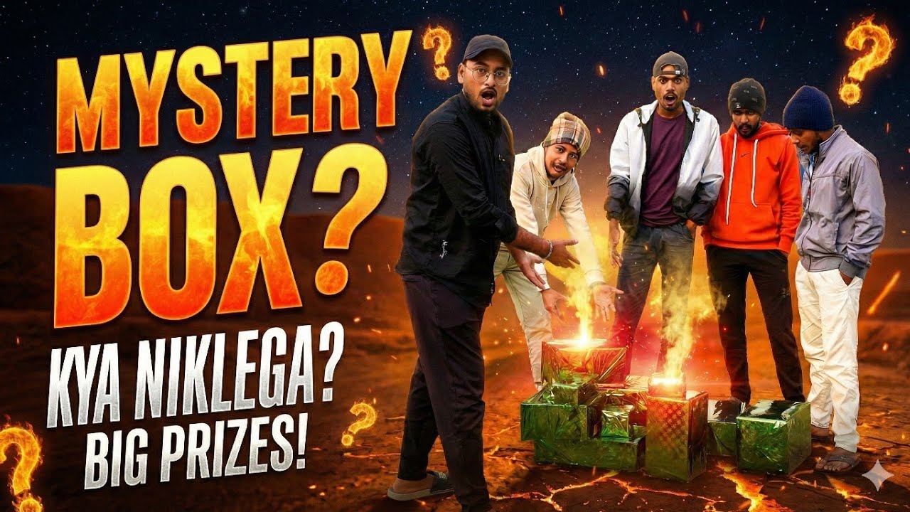 Complete Mystery Box 🎁 and get 5000rs Cash 💸💰 - YouTube