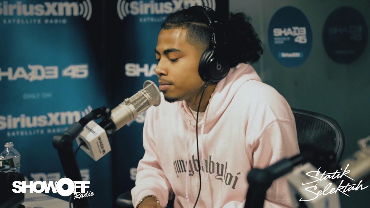 Aaron May freestyle on Shade 45's Showoff Radio with Statik Selektah ...