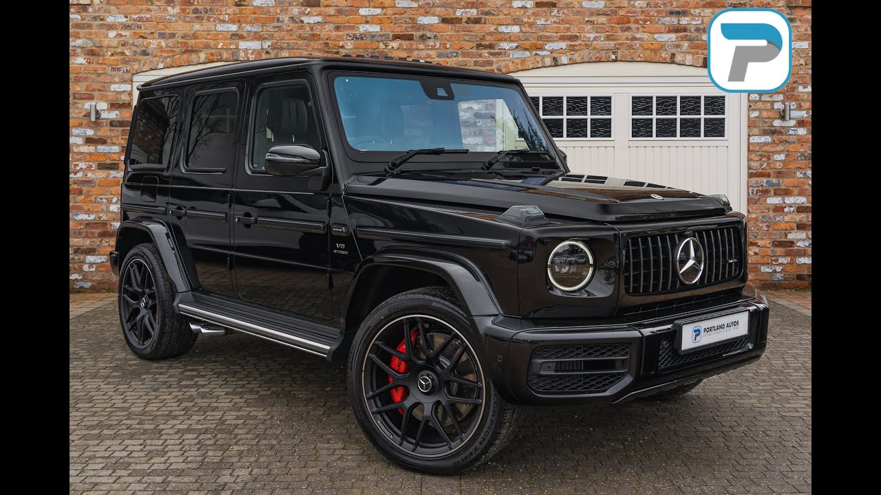 2023 23 MERCEDES G63 AMG IN OBSIDIAN BLACK METALLIC WITH TWO TONE G ...