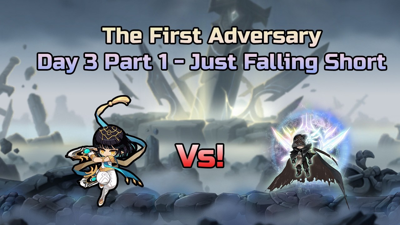 [Heroic Hyperion] The First Adversary BLIND Progression - Day 3 - YouTube