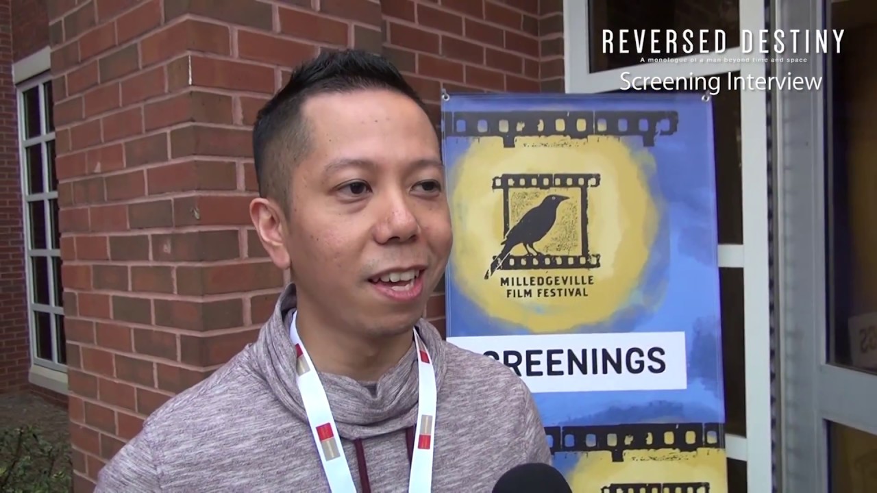 REVERSED DESTINY Screening Interview #3 - Mark Datuin - Writer/Director/Producer - YouTube