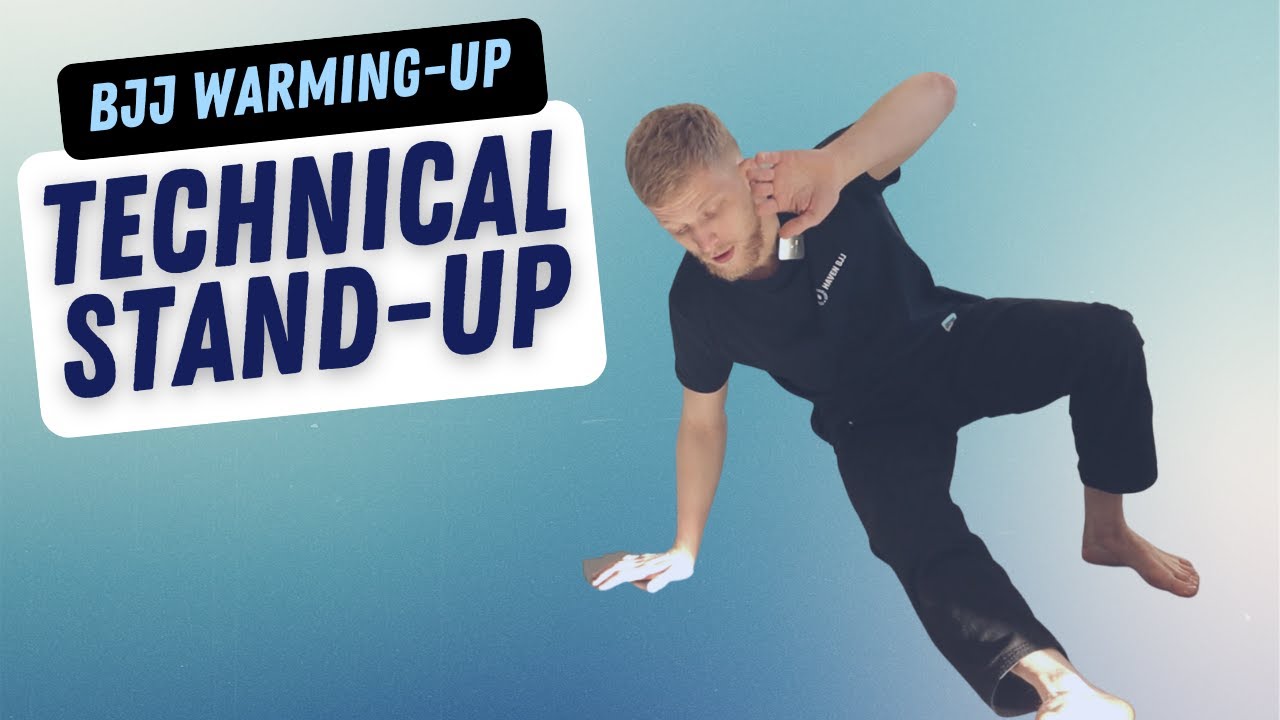 Technical stand-up - Beginnen met BJJ - YouTube