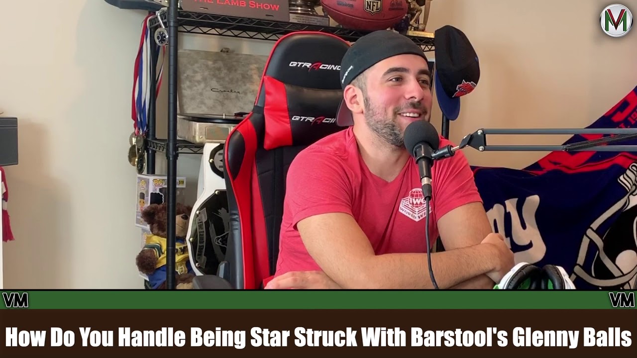Barstool Sports' Glenny Balls On Being Star Struck - YouTube