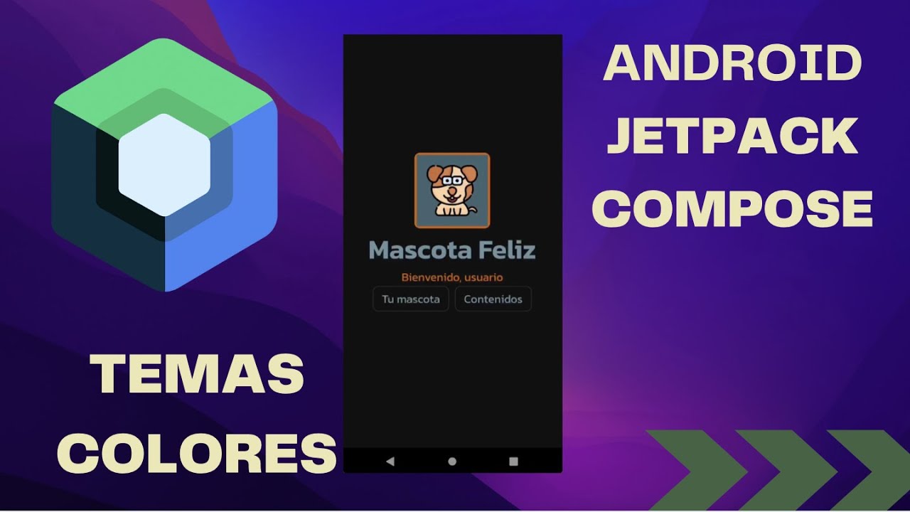 Colores, tipografías, formas y temas en Android Jetpack Compose - YouTube