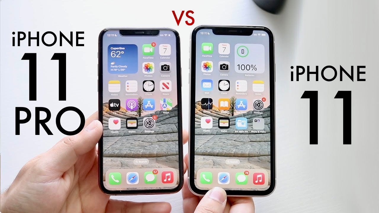 iPhone 11 Vs iPhone 11 Pro In 2022! (Comparison) (Review) - YouTube