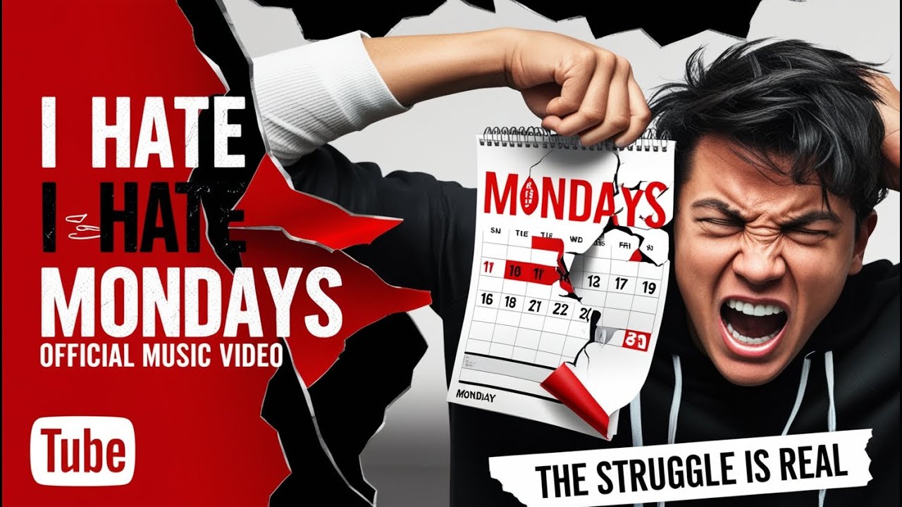 This Song Will Make You Relate - I HATE MONDAYS OFFICIAL LYRICAL MUSIC ...