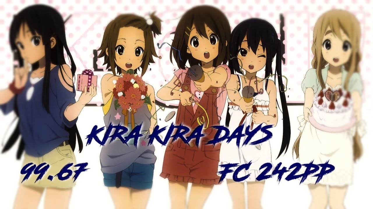 I FINALLY FC'D KIRA KIRA DAYS - YouTube