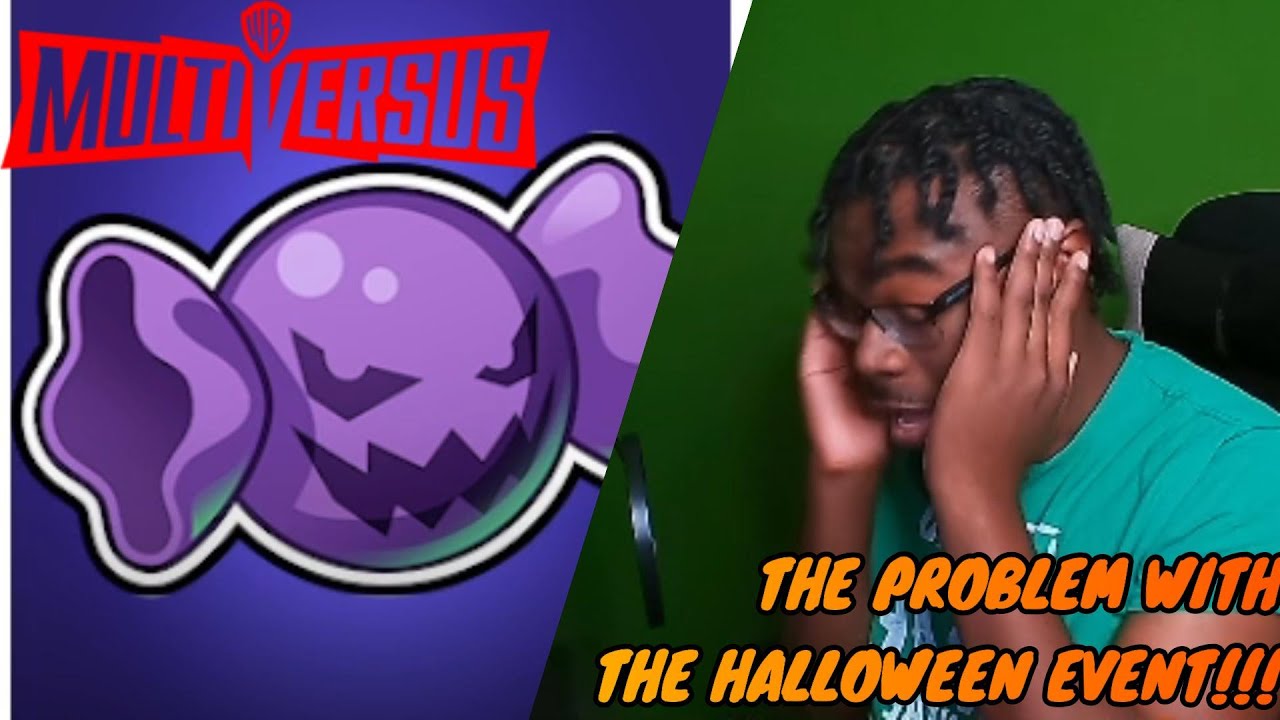 The Multiversus Halloween Event has problems... - YouTube
