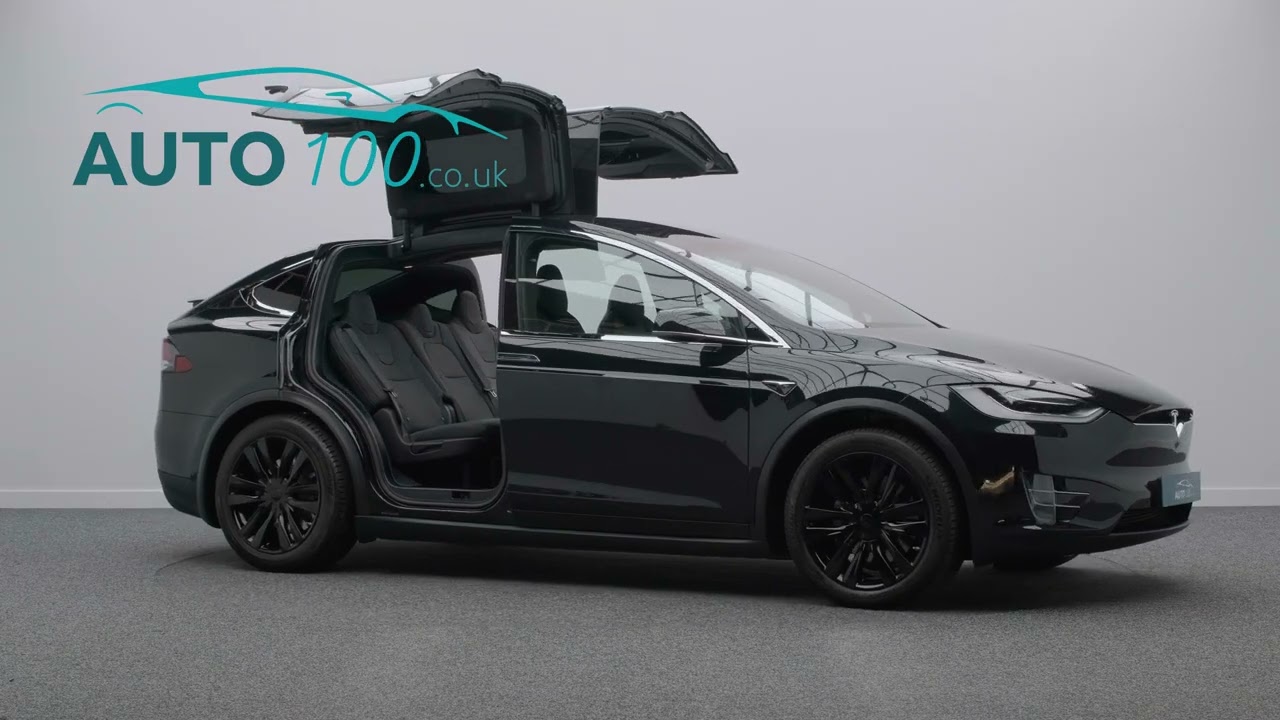 Tesla Model X 90D | Auto 100 - YouTube