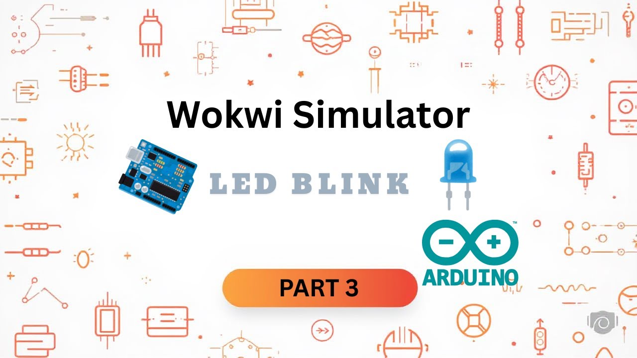 Wokwi Simulator | Arduino | Led Blink | Iot Project Tutorial Tamil ...