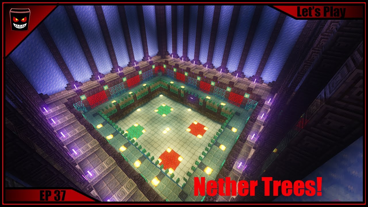 Redstone Revolution: Building the Ultimate Tree Farms Minecraft Let's ...