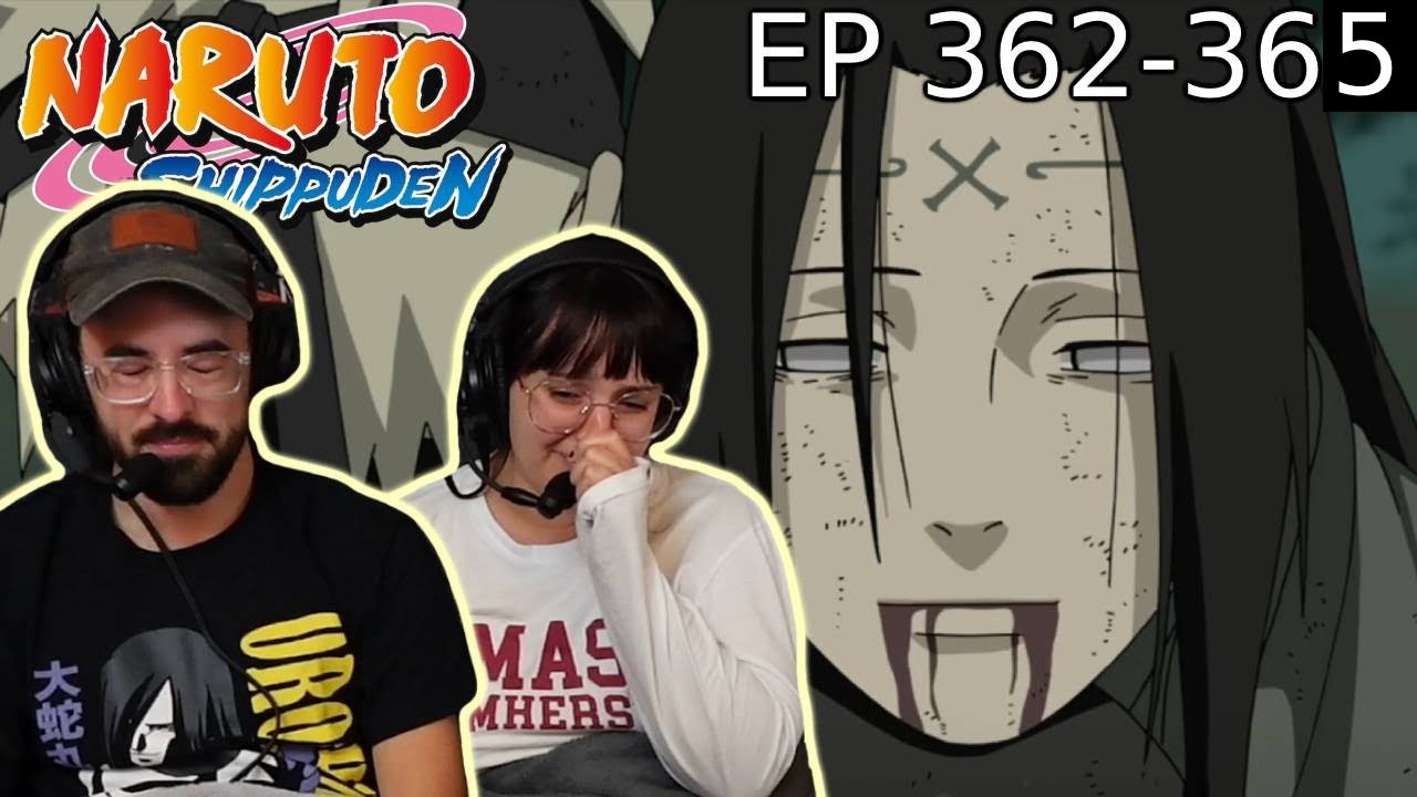 Naruto Part 64 'Ten Tails' (Shippuden ep '362-365' ) | Wife's first ...