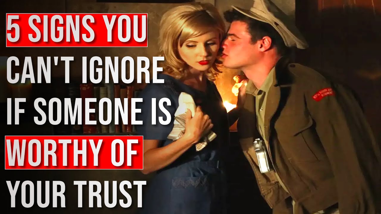 5 Signs You Can't Ignore: Spotting Untrustworthy Individuals - YouTube