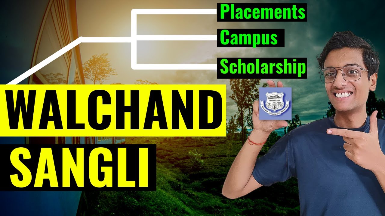 Inside Look: WCE - Walchand Sangli | CSE Package🔥| Campus Tour, Fees ...