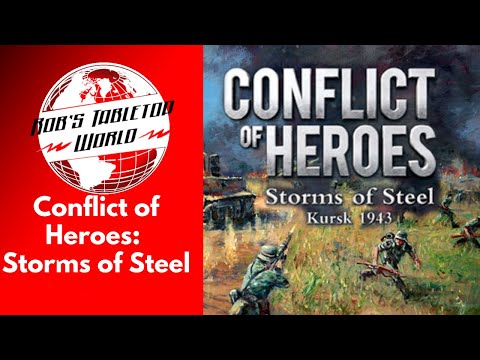 Conflict of Heroes : Storms of Steel : Why this is a Timeless Gem That ...