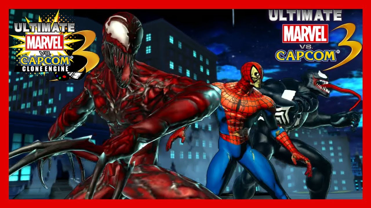 ModShowcase Ultimate Marvel vs. Capcom 3 Zombie Spiderman, Venom ...