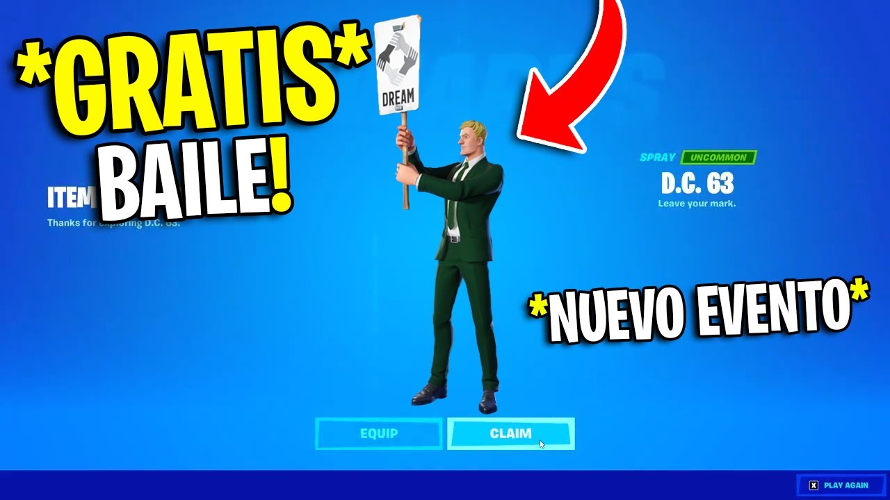 Baile Gratis Para Todos En Fortnite ๐๐ฑ Recompensas Gratis Nuevo