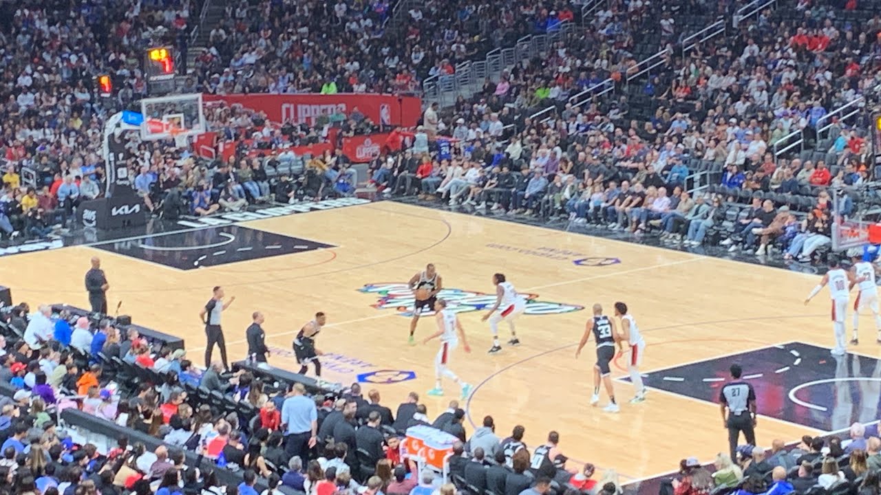 Last Home Game of LA Clippers 2022/23 Season; Vlog #16 - YouTube