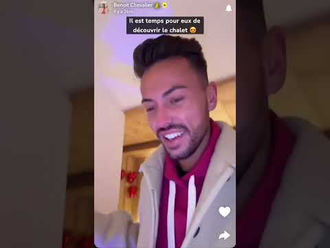 Kayliah Benoit et Ricardo sont bien arrivés Bacci house 