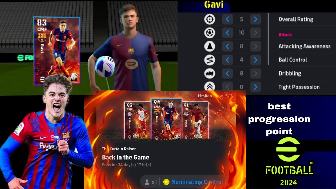 NOMINATING CONTRACT GAVI BEST PROGRESSION GUID || DON'T GO WITH AUTO ...