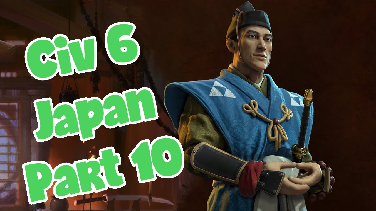 Civilization 6 | Japan Part 10 | Turns 495 - END - YouTube