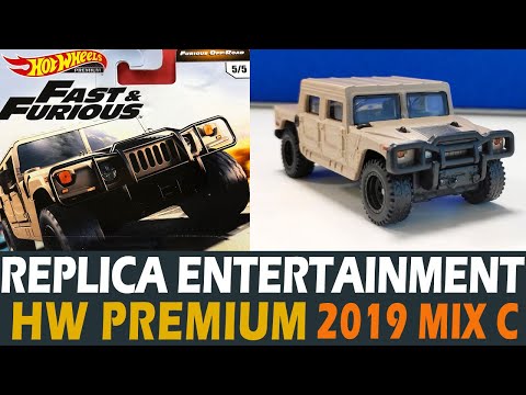 Furious Off-Road Hummer H1 Fast & Furious Hot Wheels Premium 2019