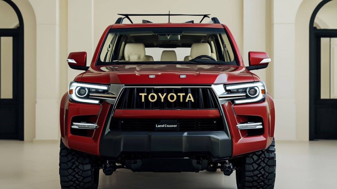 2025 Toyota Land Cruiser Review: Ultimate Off-Road SUV Features & Specs ...