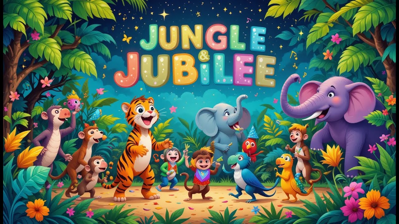 Jungle Jubilee A Wild Celebration Song - YouTube