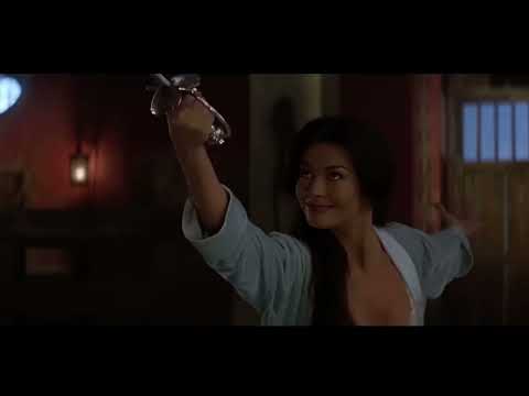 The Mask of Zorro | Romantic Fight | Mask of Zorro | Catherine #maskofzorro #themaskofzorro