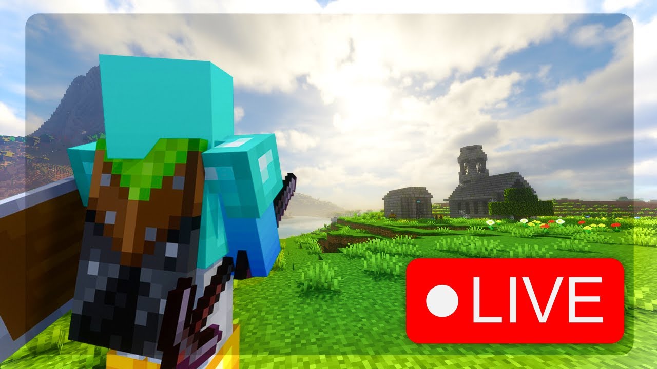 Chill Minecraft Survival Stream | Live 🔴 - YouTube