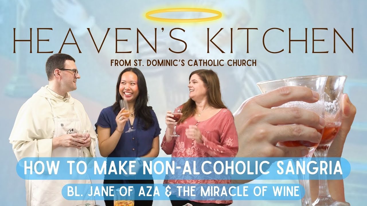 Heaven's Kitchen | Non-Alcoholic Sangria (Season 2, Episode 1) | Bl ...